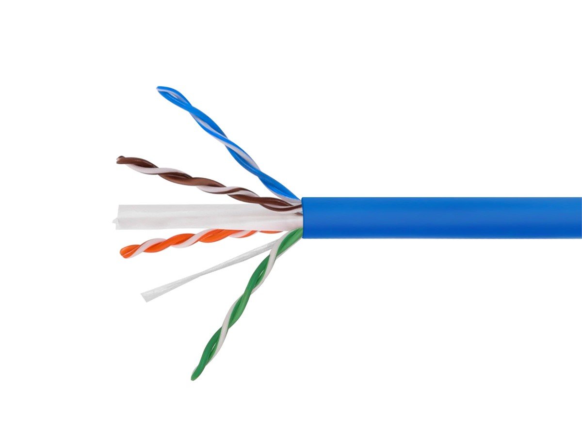 General Cable 7131100 Gen SPEED, CAT6 Cable, Plenum, 1000 Feet - Blue ...