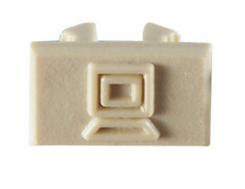 40313200 Ortronics ORTRONICS Colored Snap-In Icon, Data, Pack 100, Ele ...