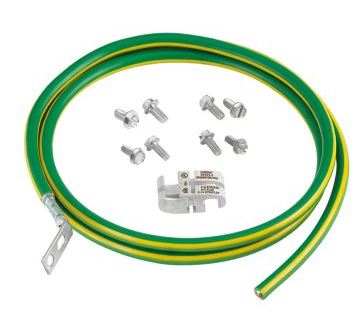 RGCBNJ660P22, Panduit Grounding Kit: Panduit, #6 (MOQ: 1; Increment of ...