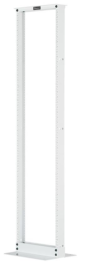R2PWH, Panduit Rack 2 Post 84" Tall, White (MOQ: 1; Increment of 1 ...