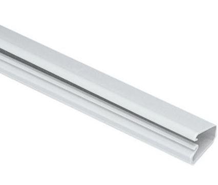 LD3IW10-A, Panduit Raceway,LowV, International White, .77x.46(in),10ft ...