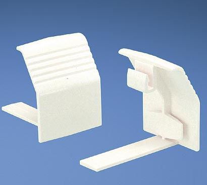 T70BCWH-X, Panduit Fitting,Base Coupler,T70, White (MOQ: 10; Increment ...