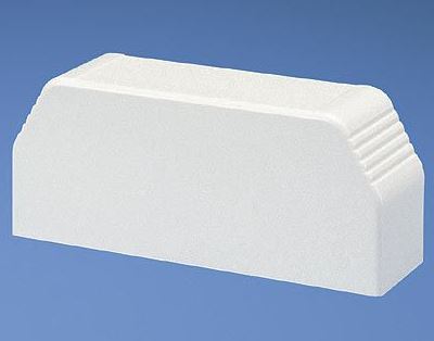 T70ECWH, Panduit Fitting,End Cap,T70, White (MOQ: 1; Increment of 1 ...