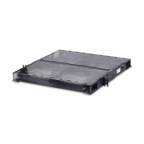 Belden ECX-01U Rack Mount Fiber Box, accepts Cassettes, Panels – FalconTech