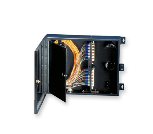ICH-06P Wall Mount Fiber Box: Corning, accepts Panels, Modules, Splice ...