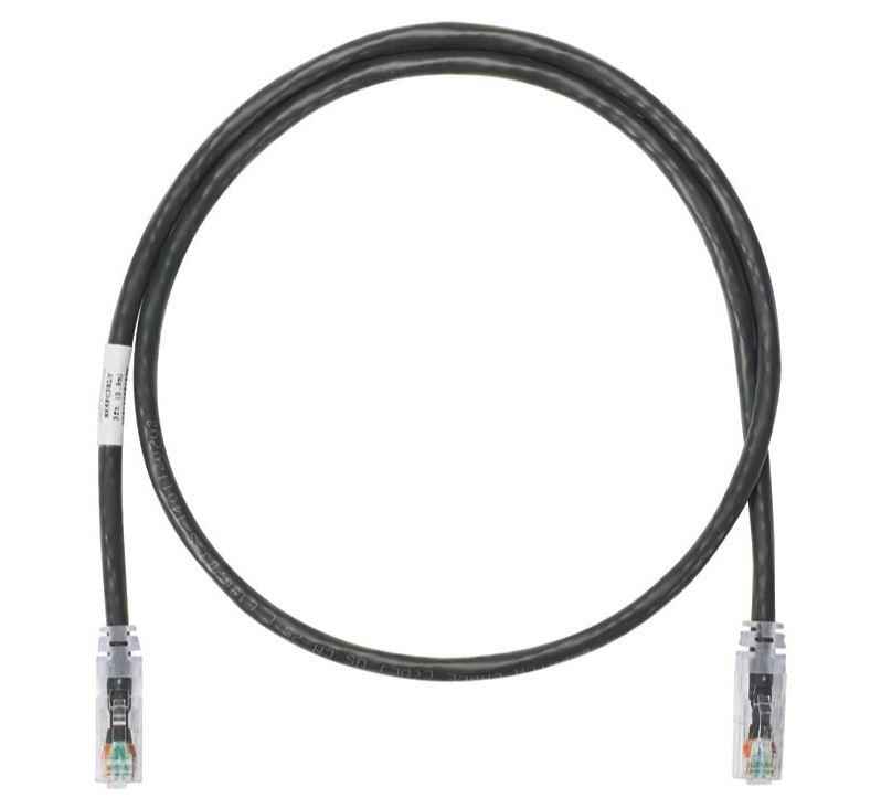 NK6APC8BL, Panduit Netkey copper patch cord, category 6A, C (MOQ: 1 ...