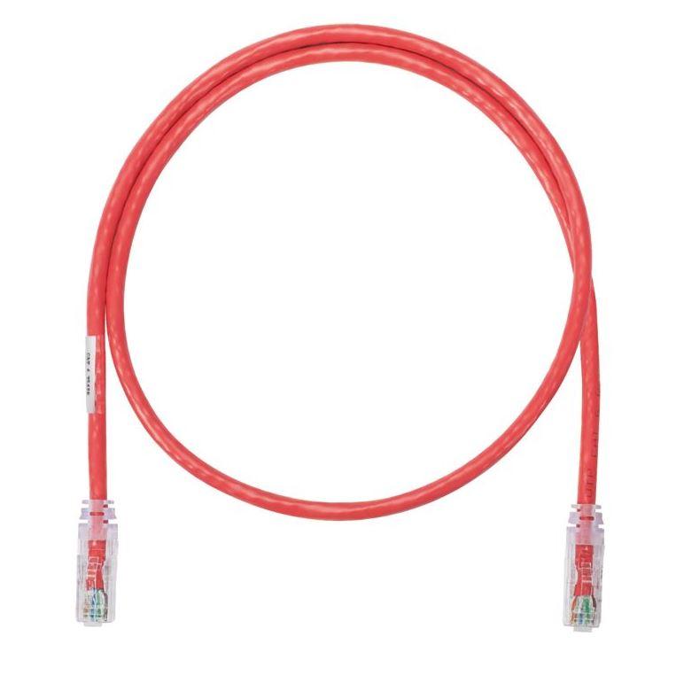 NK6APC19RD, Panduit Netkey copper patch cord, category 6A, C (MOQ: 1 ...