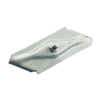 Caddy / Erico 4NJ2438 Bulb Tee Clip, 3/16" Max Flange, 1/4" Nut, Pack ...