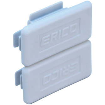 Caddy / Erico ADK421GY Strut End Cap, Gray, Pack of 100 – FalconTech