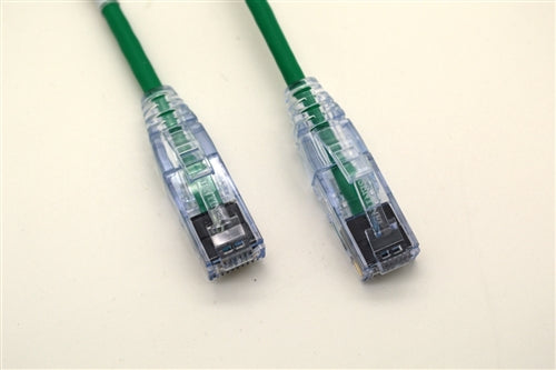 RJ86-MINI-07-GR CAT6 Slim Ethernet CAT6 Ethernet RJ45 Patch Cable, 7 F ...
